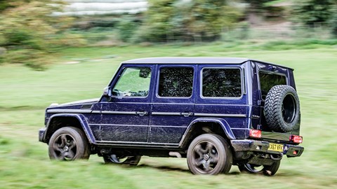 Mercedes-Benz G-class (2017) review