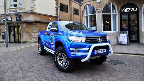Toyota Hilux Bruiser (2017) review