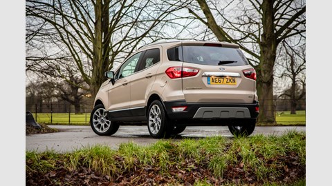 Ford EcoSport (2018) review: better, but still not the best