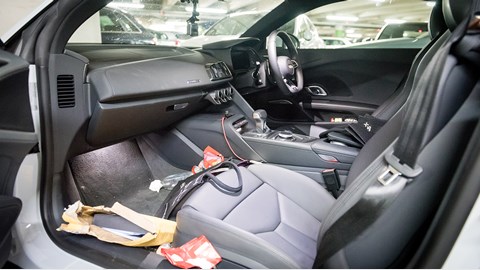 Audi R8 V10 Coupe (2017) review