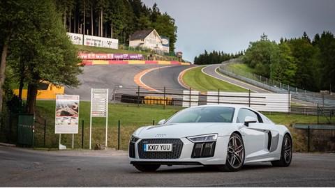 Audi R8 V10 Coupe (2017) review
