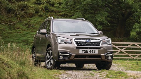 Subaru Forester 2.0i XE Premium Lineartronic (2018) review