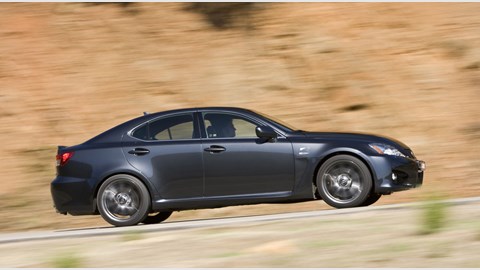 Lexus IS-F (2008) review