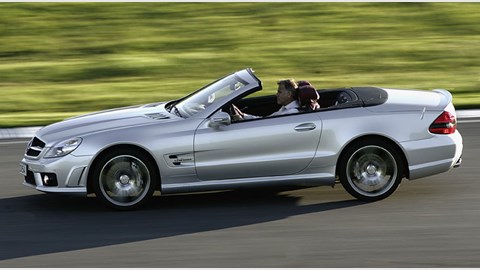 Mercedes SL63 AMG (2008) review
