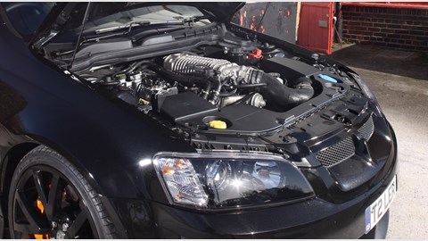 Vauxhall VXR8 Carbon (2008) review