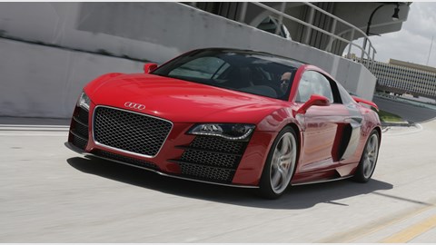 Audi R8 V12 TDI Concept (2008) driven review