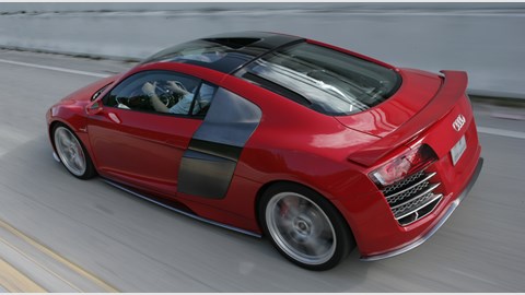 Audi R8 V12 TDI Concept (2008) driven review
