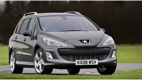 Peugeot 308 SW 1.6 HDi 110 SE (2008) review