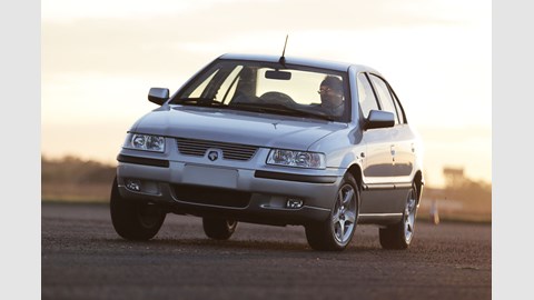 IKCO Samand (2018) review: a step back in time