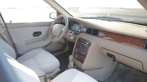 IKCO Samand (2018) review: a step back in time