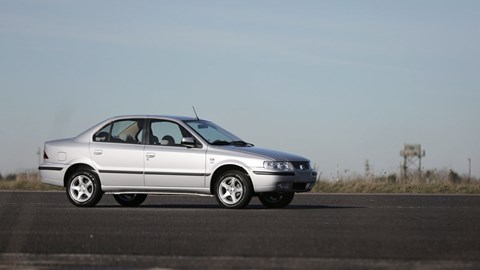 IKCO Samand (2018) review: a step back in time