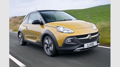 Vauxhall Adam Rocks Review