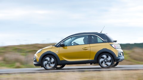 Vauxhall Adam Rocks Review