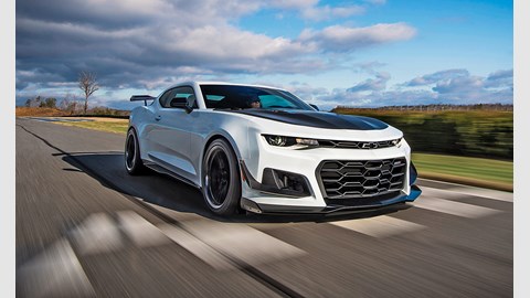 Chevrolet Camaro ZL1 1LE review specs price