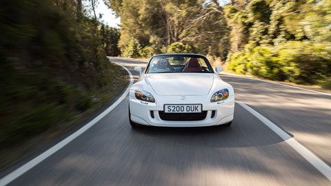 Driving the classics: Honda S2000 | CAR Magazine
