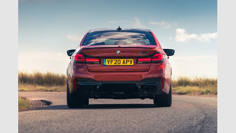 BMW M5 Competition review 2020