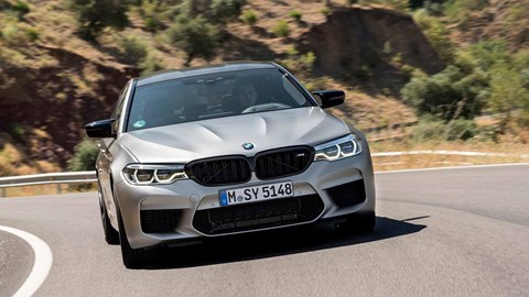 BMW M5 Competition review 2020