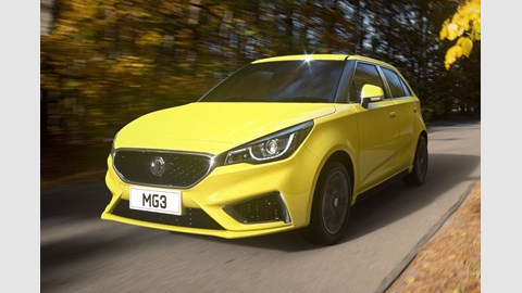 MG3 hatchback (2018) review