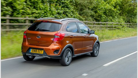 Ford Ka+ Active review