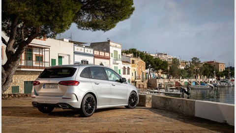 Mercedes B-class (2018) review: family ties