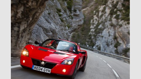 Driving the classics: Vauxhall VXR220 (2005) review