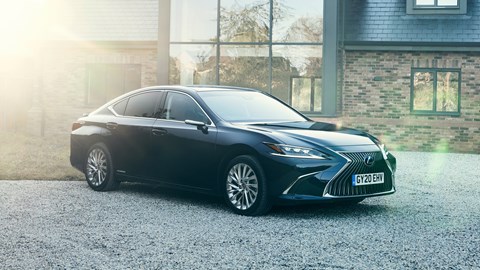 Lexus ES (2021) review: hybrid saloon with camera mirrors tested