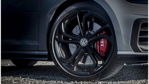 VW Golf GTI TCR review