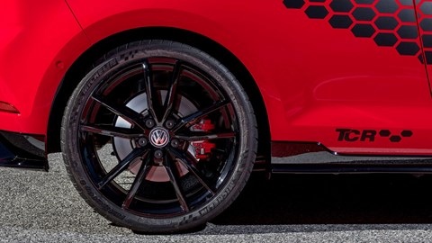 VW Golf GTI TCR review