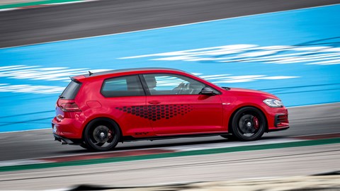 VW Golf GTI TCR review