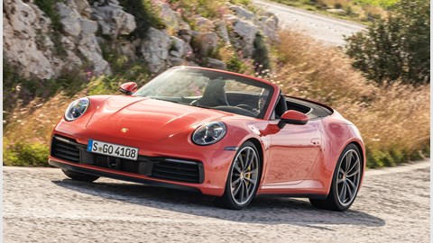 Porsche 911 Carrera Cabriolet and Carrera S Cabriolet review