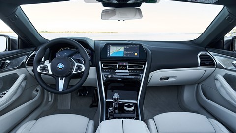 BMW 8-series convertible review: open-topped GT, driven