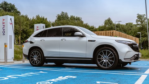 Mercedes EQC review: as you were