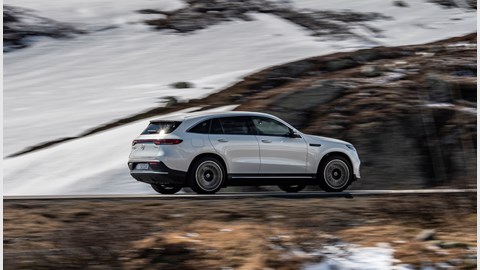 Mercedes EQC review: as you were