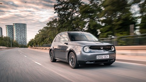 Honda E review: testing the pretty, pricey EV techfest