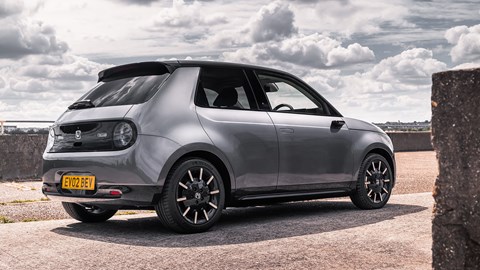 Honda E review: testing the pretty, pricey EV techfest