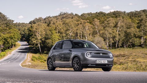 Honda E review: testing the pretty, pricey EV techfest