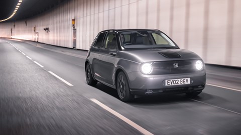 Honda E review: testing the pretty, pricey EV techfest