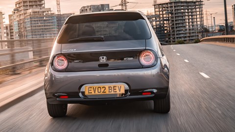 Honda E review: testing the pretty, pricey EV techfest