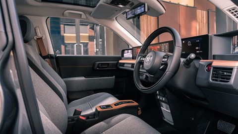 Honda E review: testing the pretty, pricey EV techfest