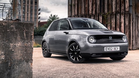 Honda E review: testing the pretty, pricey EV techfest