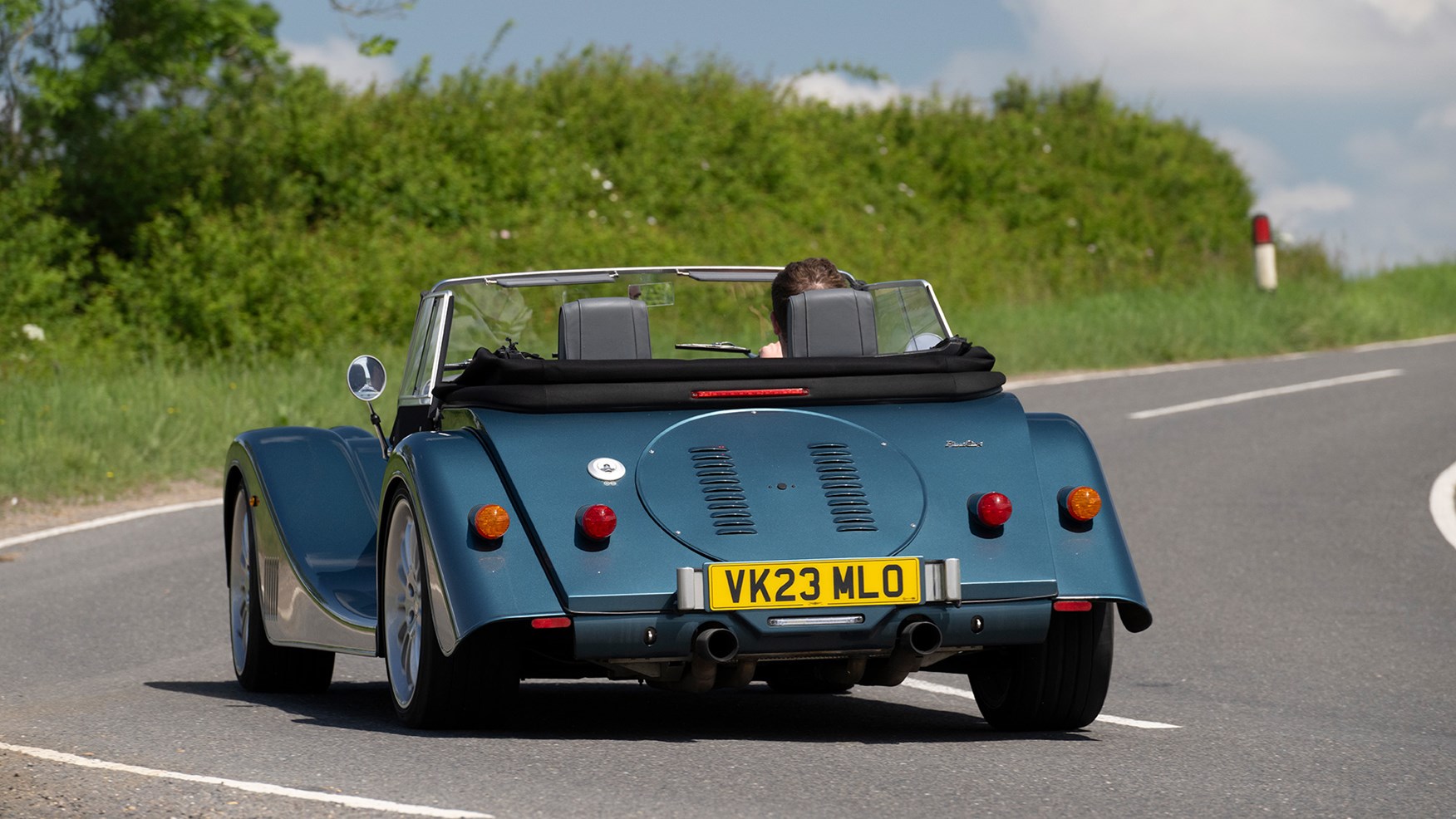 Morgan Plus Six (2024) review: a hot rod in disguise