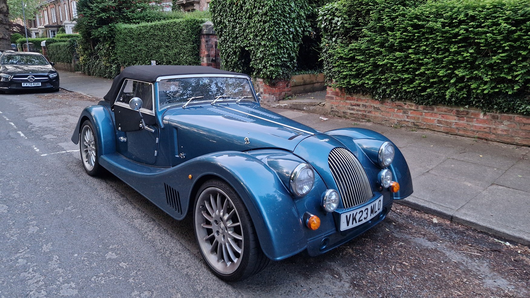 Morgan Plus Six (2024) review: a hot rod in disguise