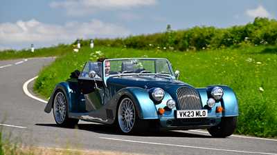 Morgan Car reviews