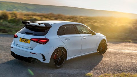 Mercedes-AMG A45 S (2025) review: 415bhp of four-cylinder fury
