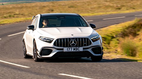 Mercedes-AMG A45 S (2025) review: 415bhp of four-cylinder fury