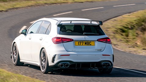 Mercedes-AMG A45 S (2025) review: 415bhp of four-cylinder fury