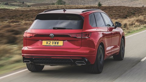 Volkswagen Touareg (2025) review: stuck in the slow lane