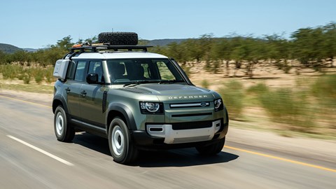 Land Rover Defender (2025) review: still the best 4x4xFar?