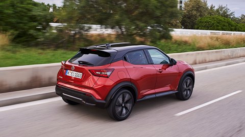 New Nissan Juke review: one step forward, one step back