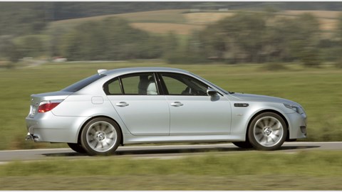 BMW M5 (2008) review